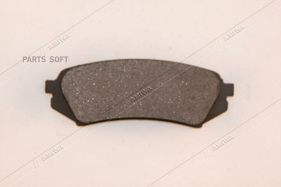 CD2179 AMIWA колодки тормозные дисковые задние "SPEED STOP"