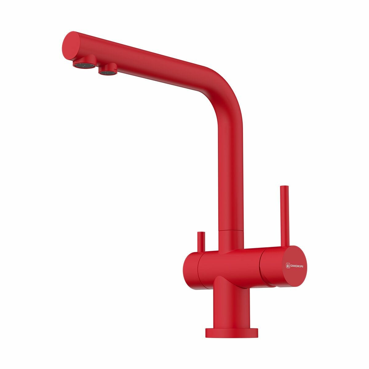 Смеситель для кухни OMOIKIRI Nagano-TO с подключением фильтра / toscana