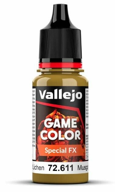 Краска Game Color - Moss and Lichen 18 ml Vallejo 72611 - 100