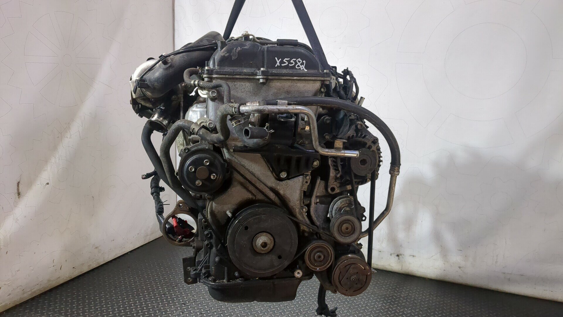 Двигатель (ДВС) Mitsubishi ASX 4N13 Б/У