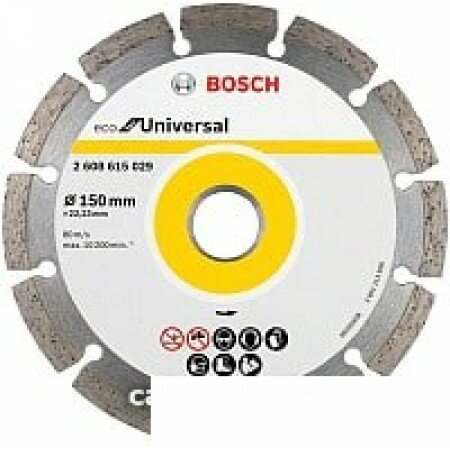 Отрезной диск алмазный Bosch 2.608.615.029