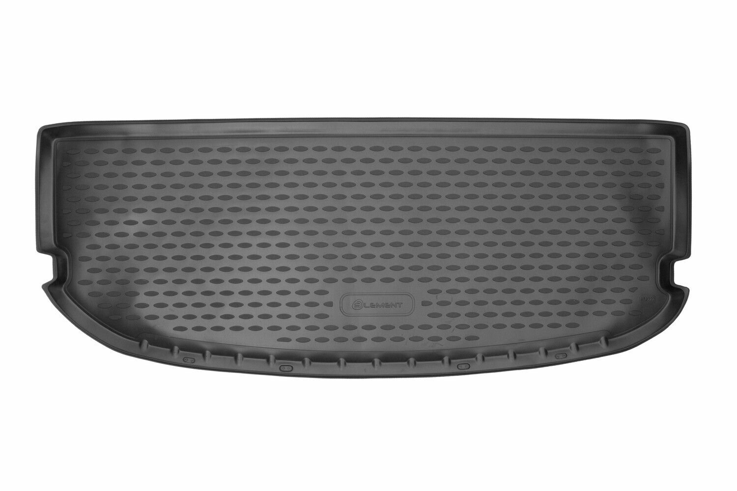 Коврик автомобильный для HYUNDAI Palisade (I) 2018- Внед, 5 дв, короткий, 1шт. (полиуретан) Element. ELEMENTA58777K13