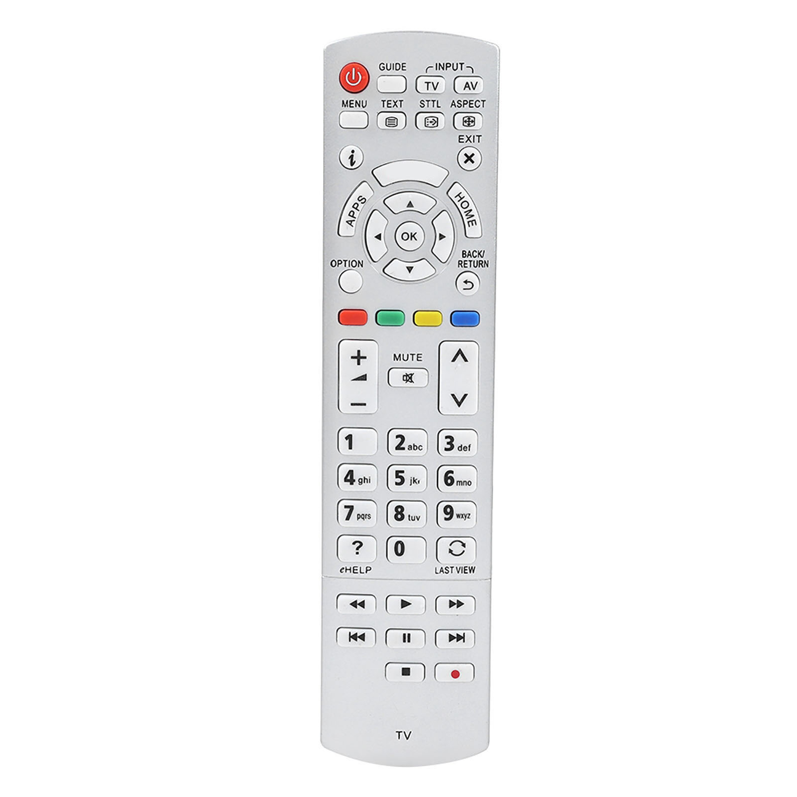 Remote Control, Tv Battery, Control, For Seniors Accessories Hostel