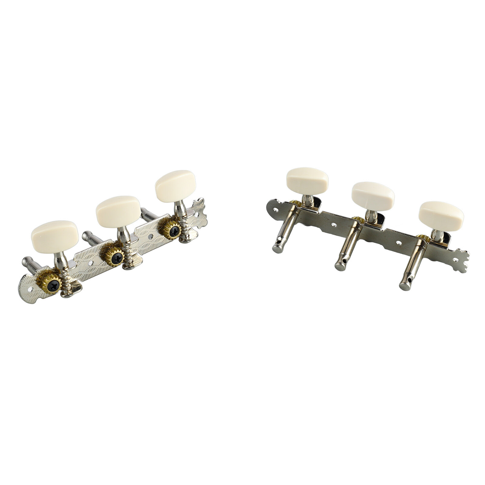 2 шт, гитарные струны, колышки, ключи, тройная классическая акустическая головка, тюнеры, аксессуары