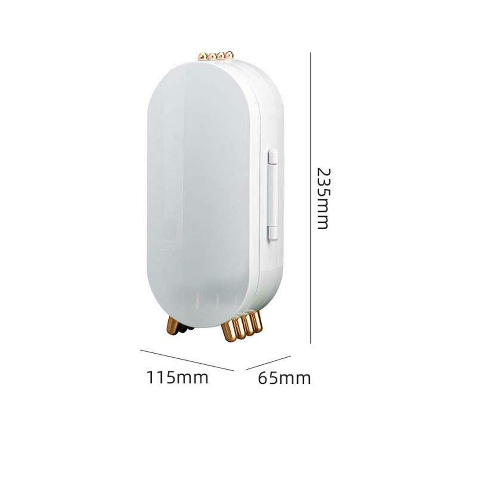 Роскошный ящик для хранения ювелирных изделий, многослойный настольный органайзер, пылезащитный чехол для сережек