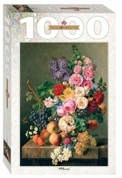 Пазлы Step Puzzle 1000 деталей, Букет (79150)