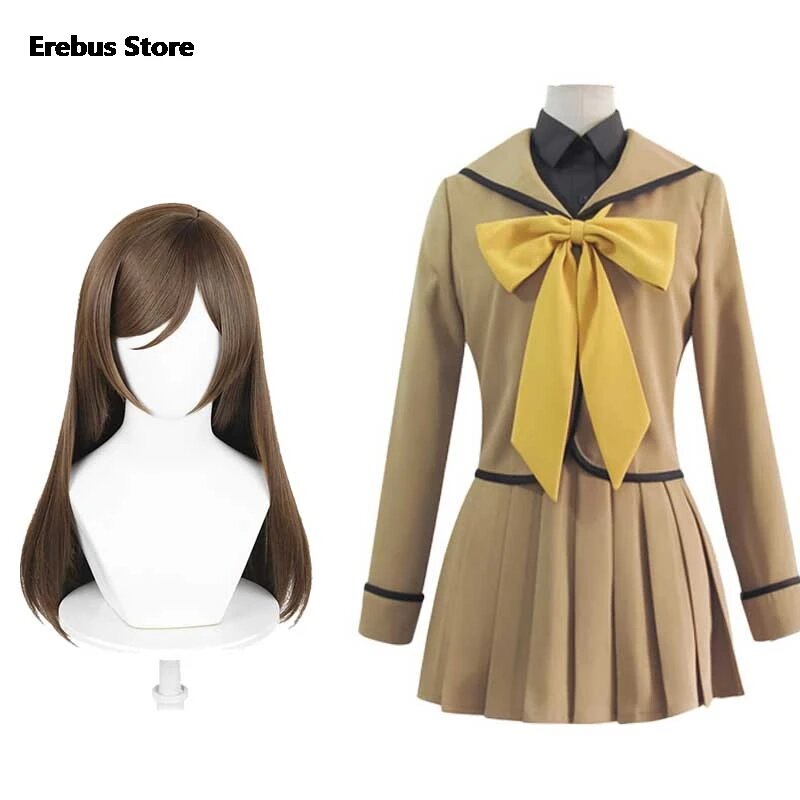 Косплей костюм Нанами Момозоно из полиэстера L, Costume wig 2