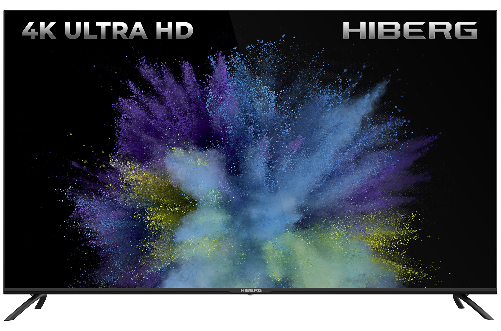Телевизор Hiberg 55Y UHD-R