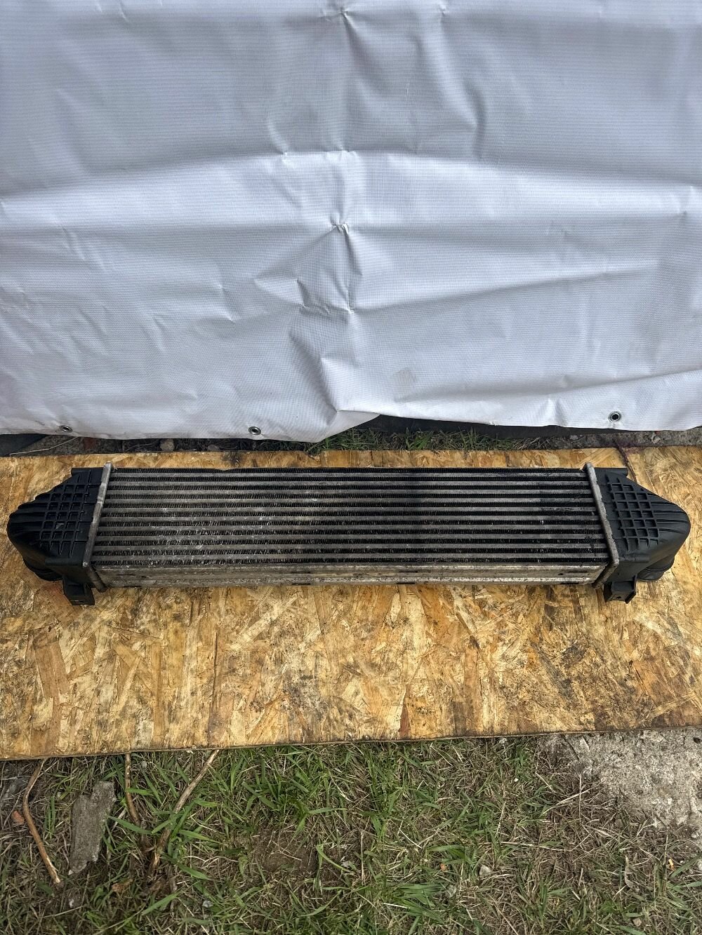 Интеркулер Land Rover Freelander 2 6g919l440ec