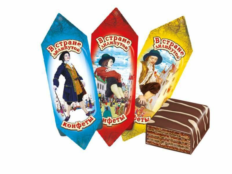 Конфеты "В стране лилипутов", Славянка, 1000 грамм