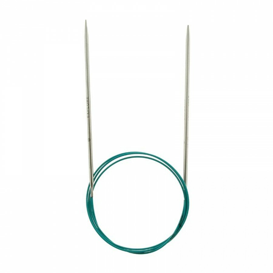 Спицы круговые Mindful 3мм/100см, нержавеющая сталь, серебристый, KnitPro, 36115