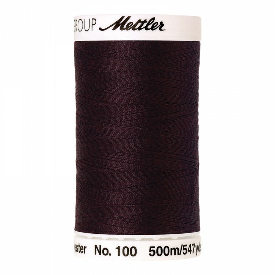 Нить универсальная SERALON 100, 500 м 0793 Mahogany