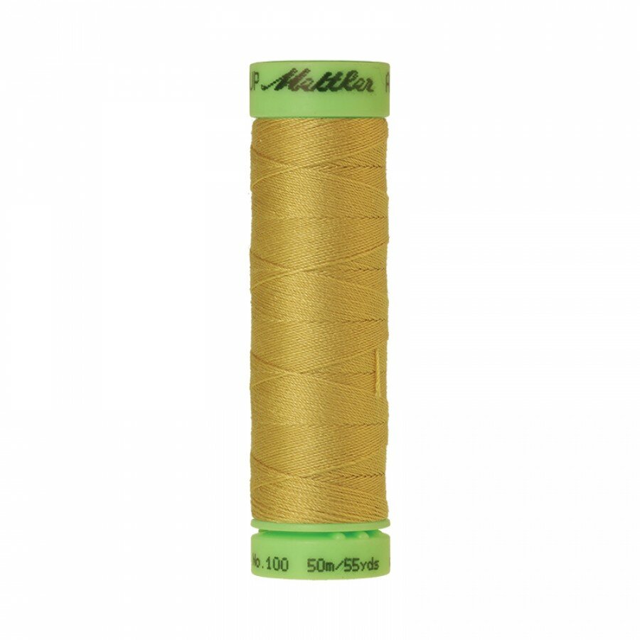 Нить вышивальная AMANDA 100, 50 м 0115 Lemon Peel