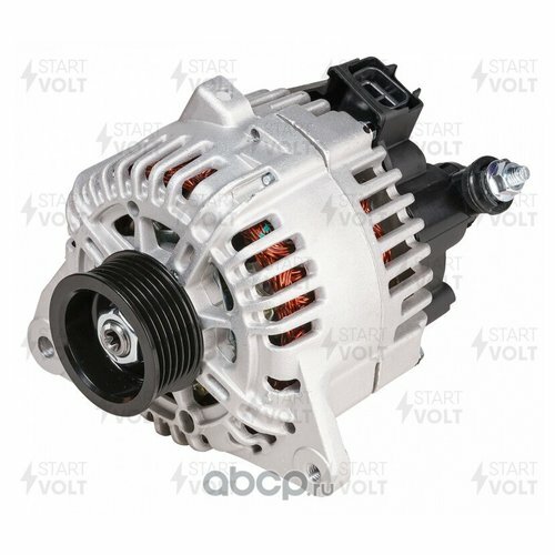 Генератор для а/м Hyundai Santa Fe (00-)/Sonata EF (98-) 2.7i 110A Стартвольт LG0843