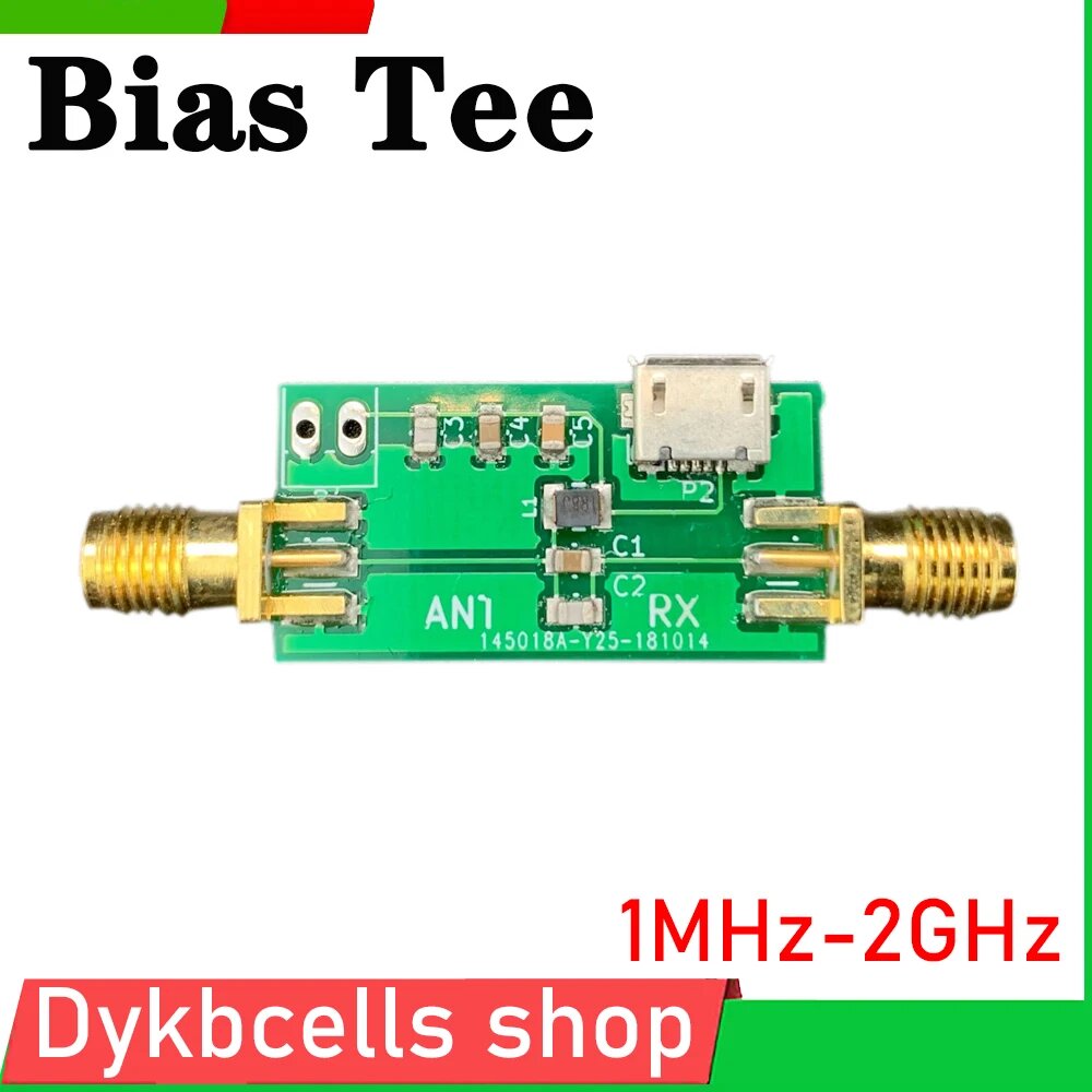 Активный тройник смещения Bias-T RF Biaser 1МГц-2ГГц