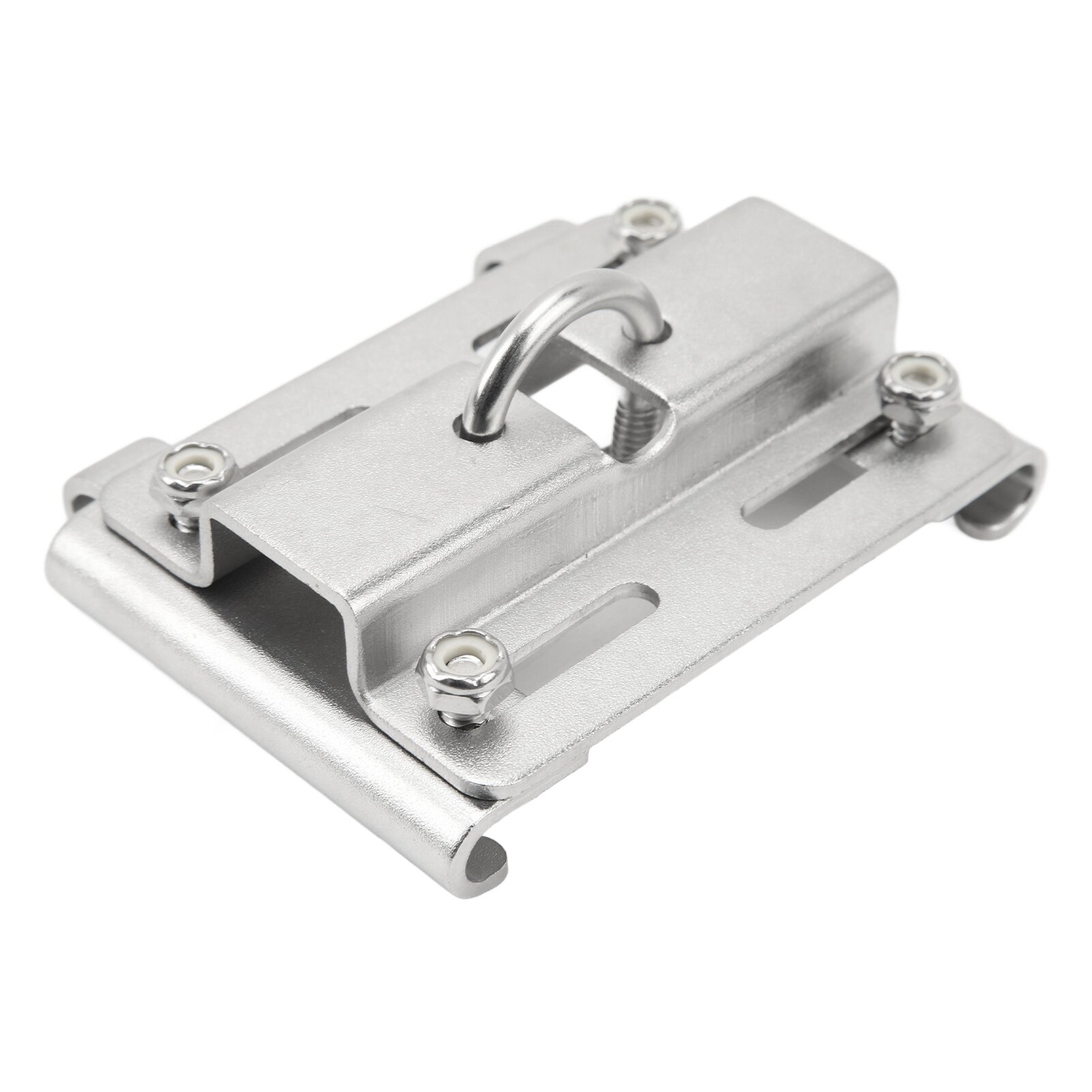 Анкерный кронштейн для крепления на рельсе, морской класс, нержавеющая сталь, вертикальное крепление, анкерный держатель для лодок, кораблей, яхт, небольших рельсов 8585SE2 Рельсы от 7/8 до 1 дюйма