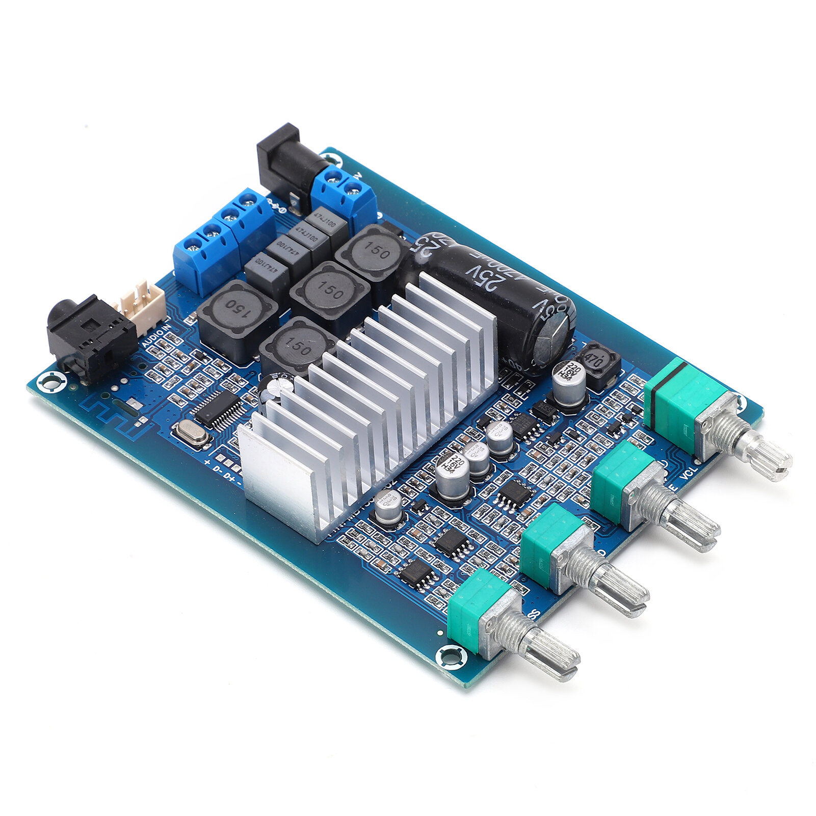 TPA3116 D2 5,0 Плата усилителя Bluetooth HighPower 2,0 Цифровой бытовой усилитель мощности 1224 В постоянного тока