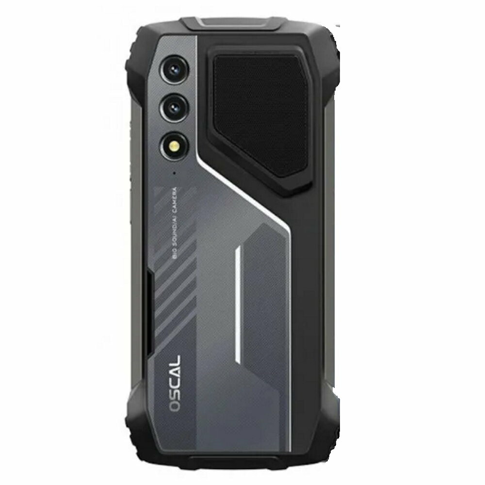 Смартфон Oscal PILOT 1 6/256 Black — фото 1