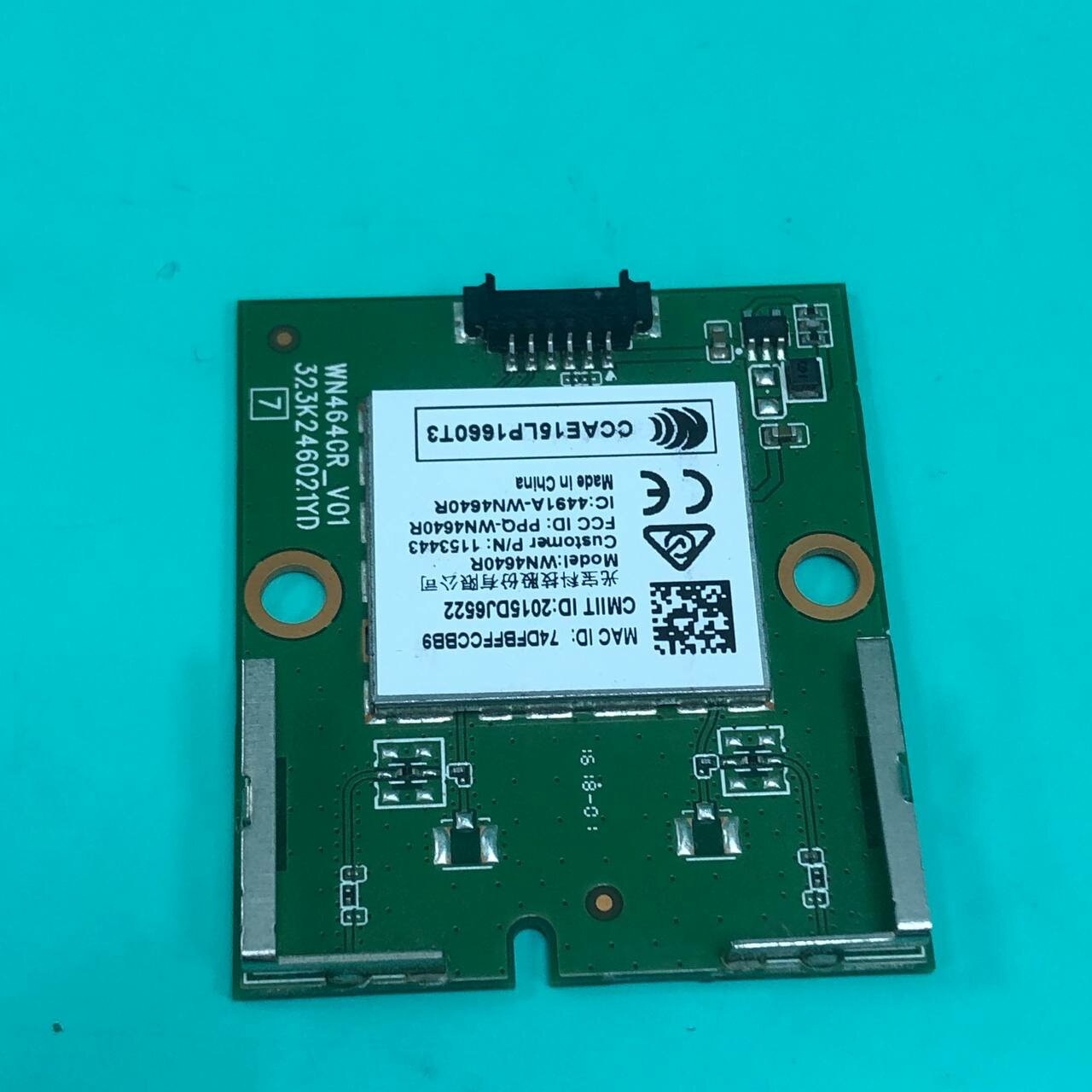 WI FI модуль WN464CR V01 (doffler 40CFS71)