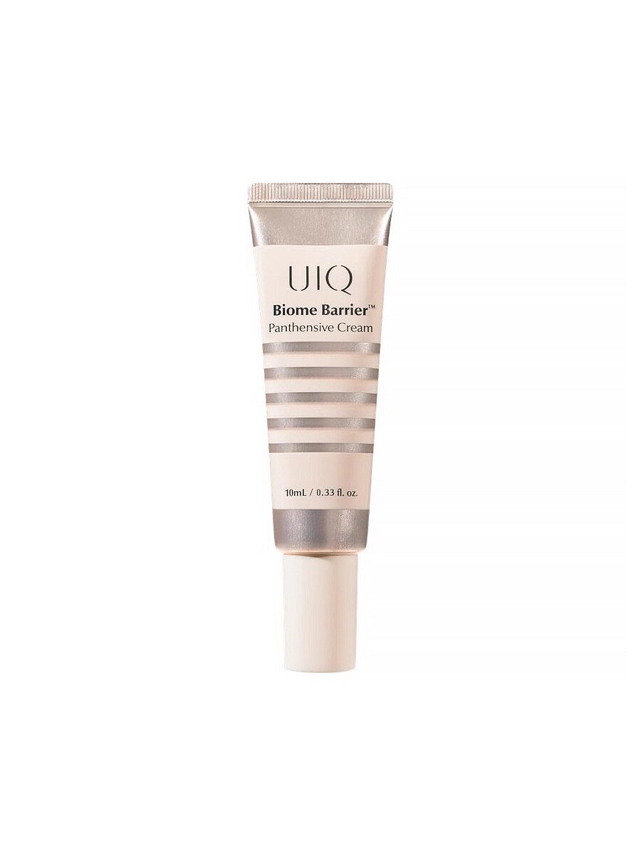Восстанавливающий крем с церамидами и постбиотиками UIQ Biome Barrier Panthensive Cream 10 мл