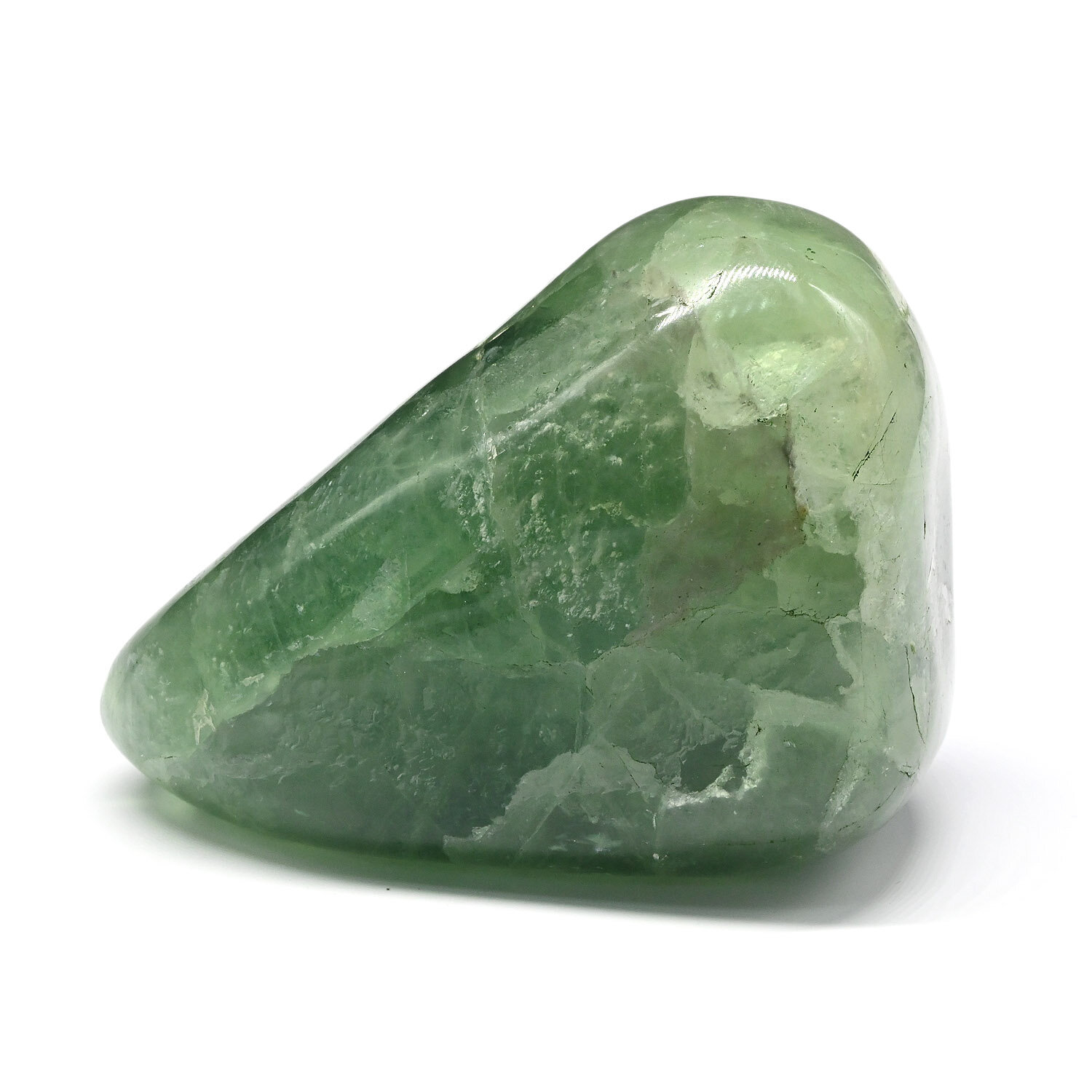 Камень флюорит природный 101*77*61мм, 842г .