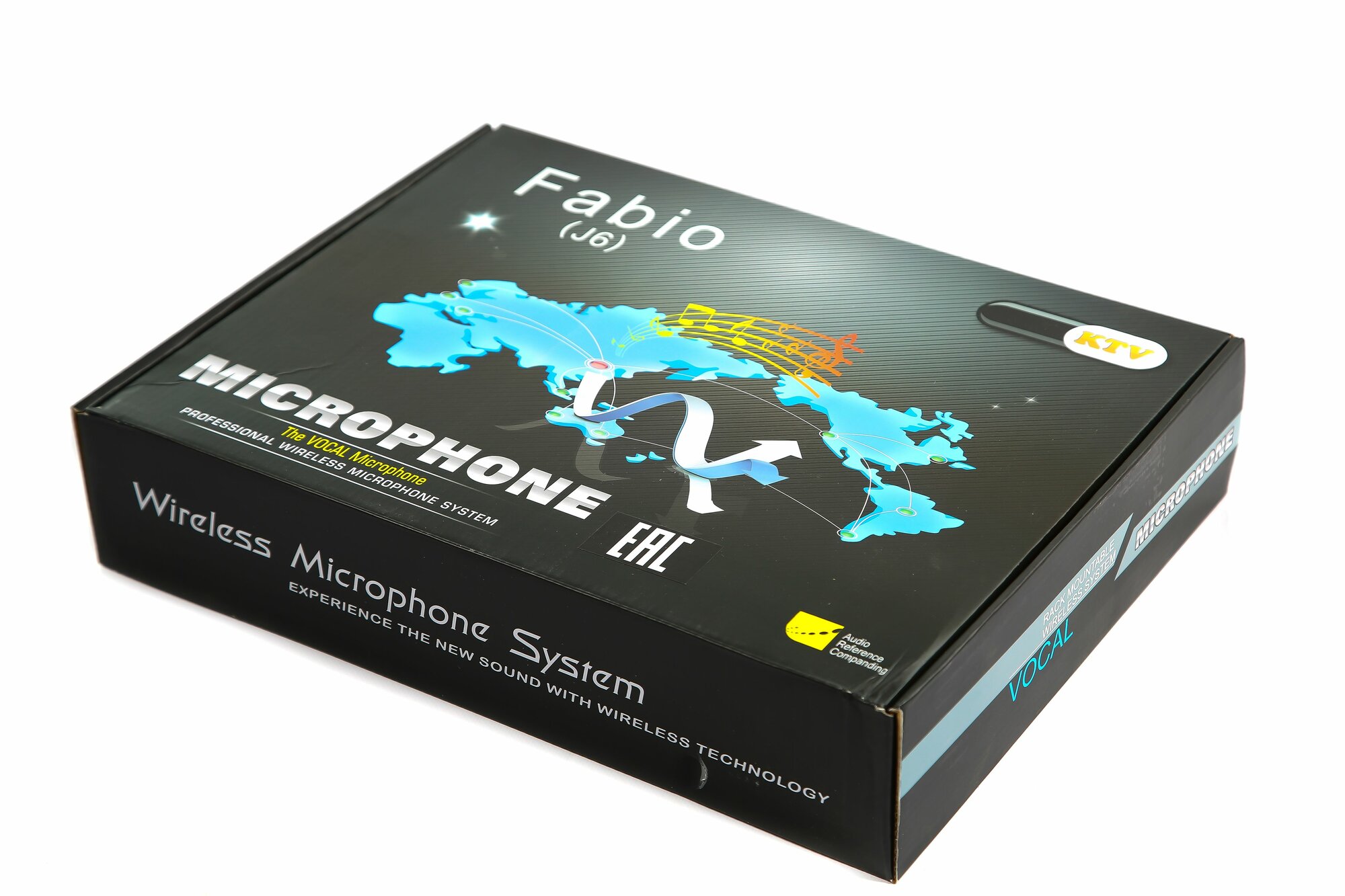Микрофон Fabio J6 BK