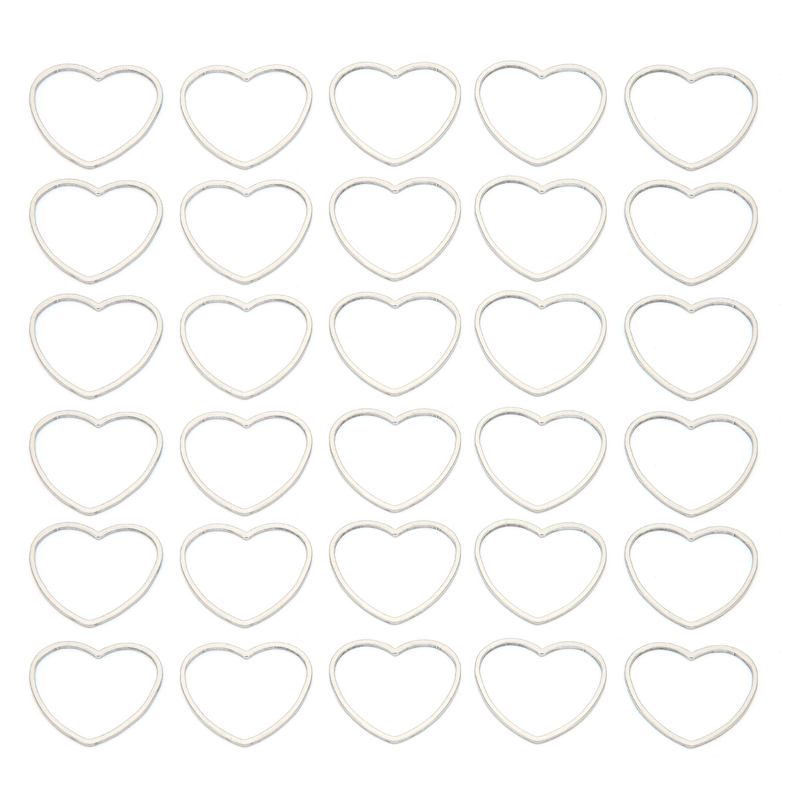 30 шт. Полые кадры подвески смола