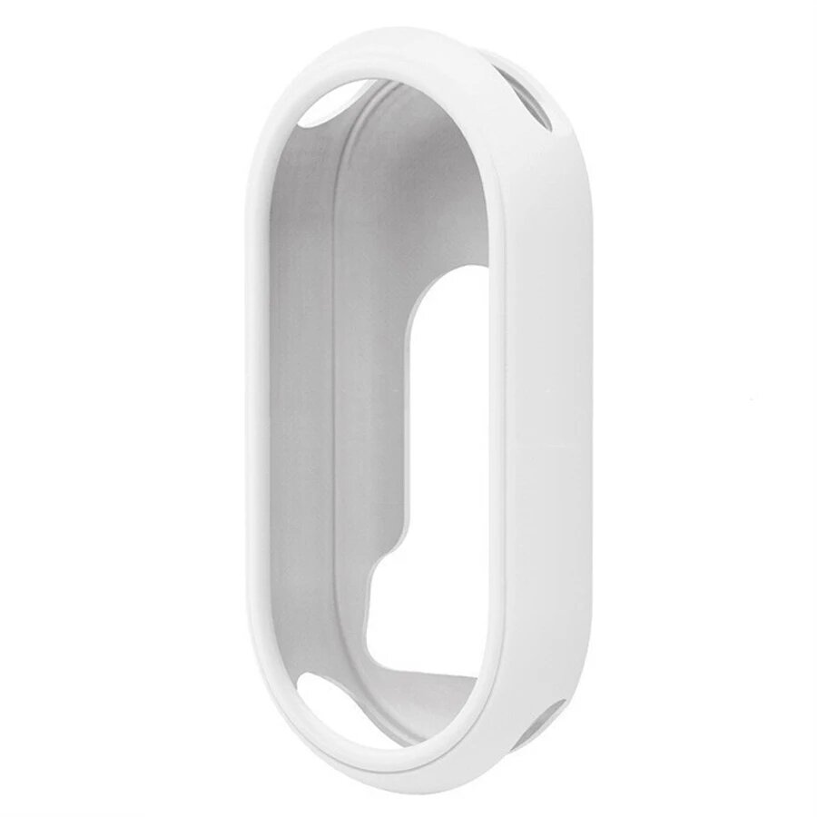 Силиконовый чехол ATOPKEY для Xiaomi Band 8 9 10, Белый