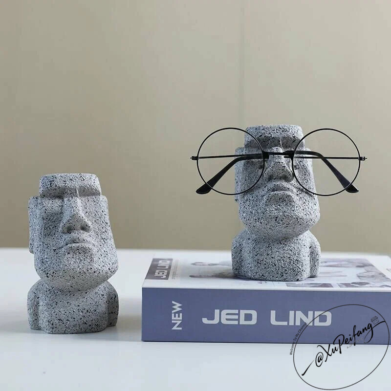 Статуэтка для интерьера стильный аксессуар для рабочего стола, гостиной, спальни и кабинета，1 кусок