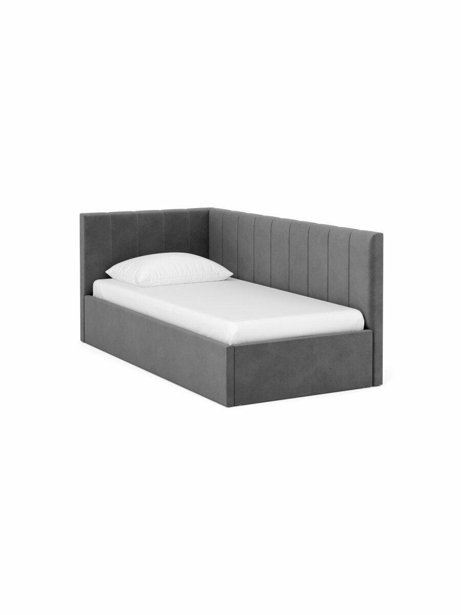 Кровать с подъемным механизмом Askona Kids (Аскона) Oliva Pro (Олива Про) Тк. Sky Velvet 16 90х190