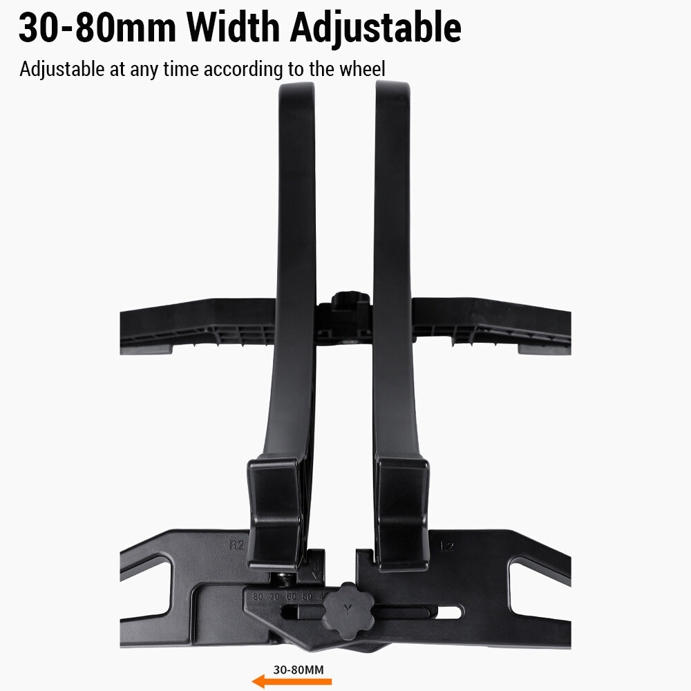 Подставка для велосипеда из АБС-пластика, регулируемая съемная стойка для парковки велосипеда, блокирующаяся стойка для демонстрации дорожного велосипеда