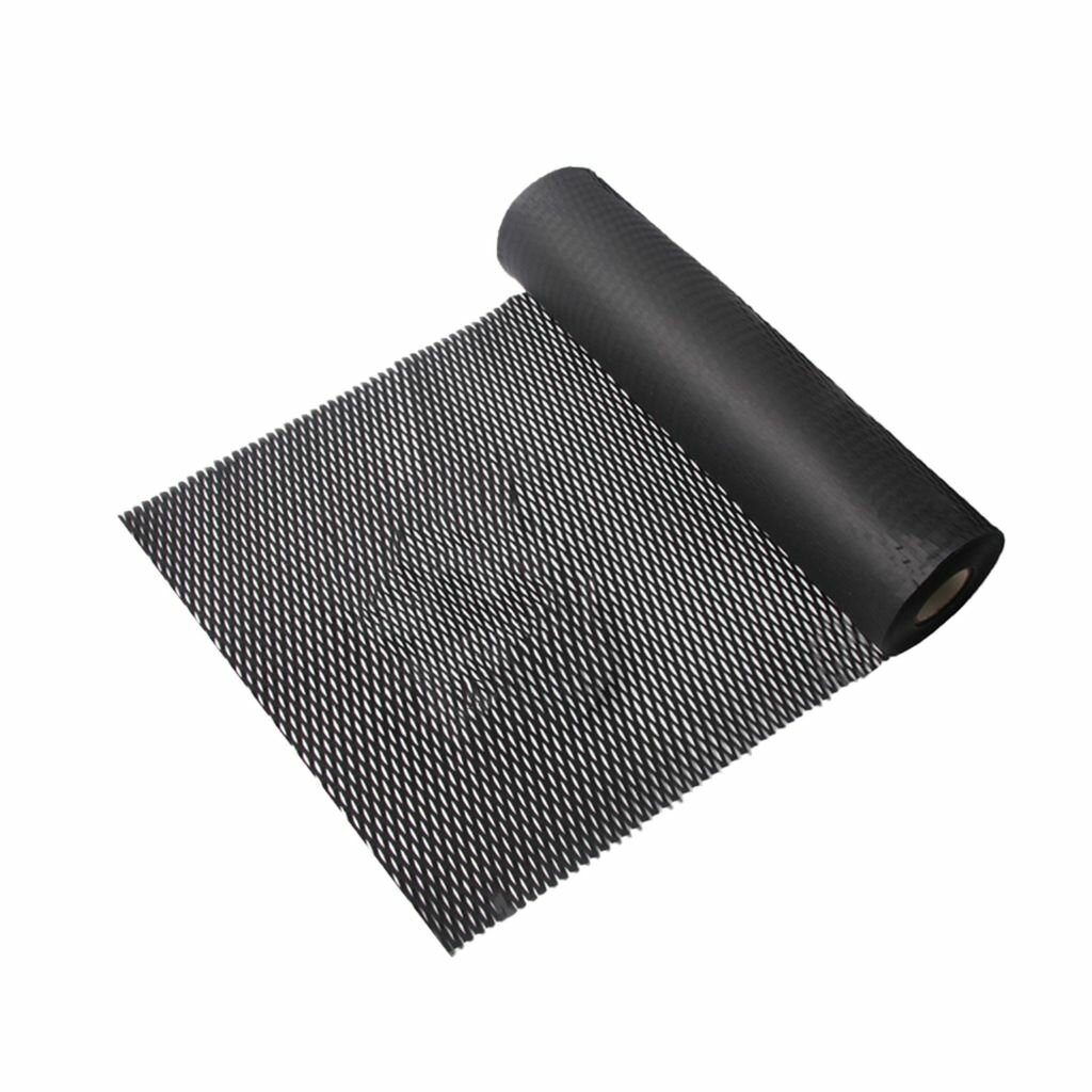 Подарочная оберточная бумага с цветочным рисунком в виде черных сот-30смх30м