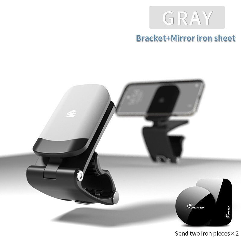 Автомобильный держатель Sumitap Magnetic HUD Mini, магнитный, для приборной панели, белый