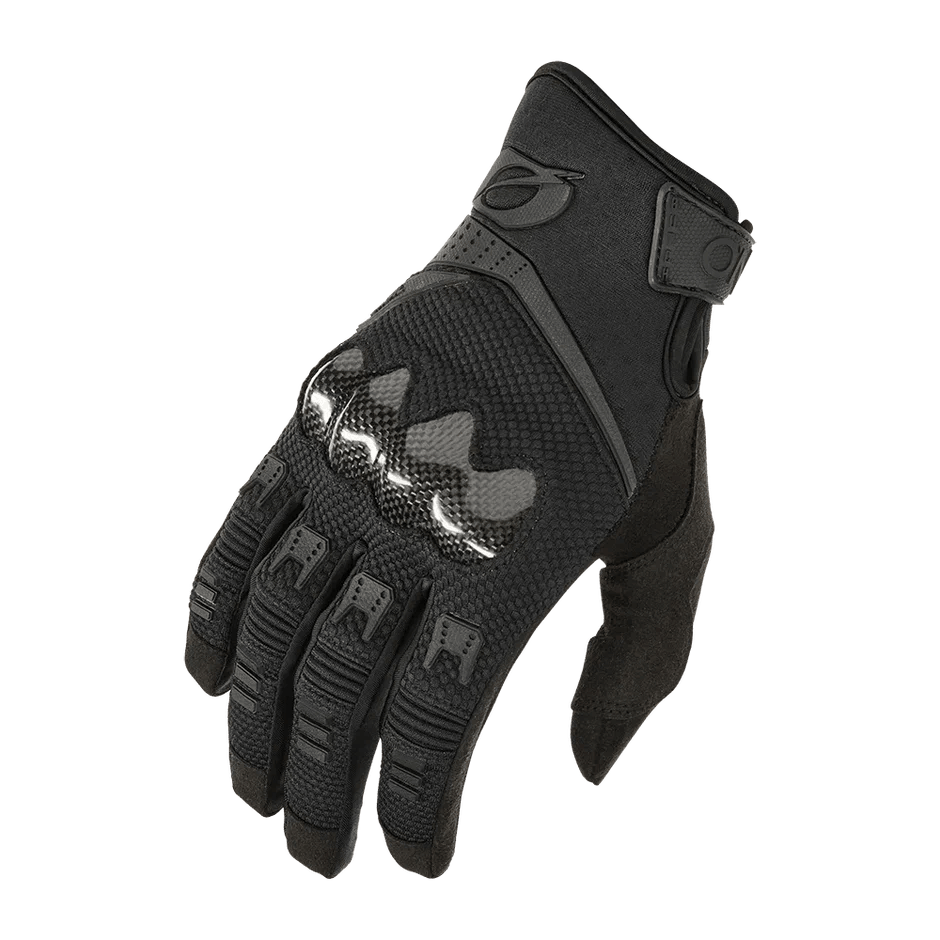 Перчатки эндуро и мотокросс O'NEAL Butch Carbon CE, унисекс с управлением телефона не снимая перчаток