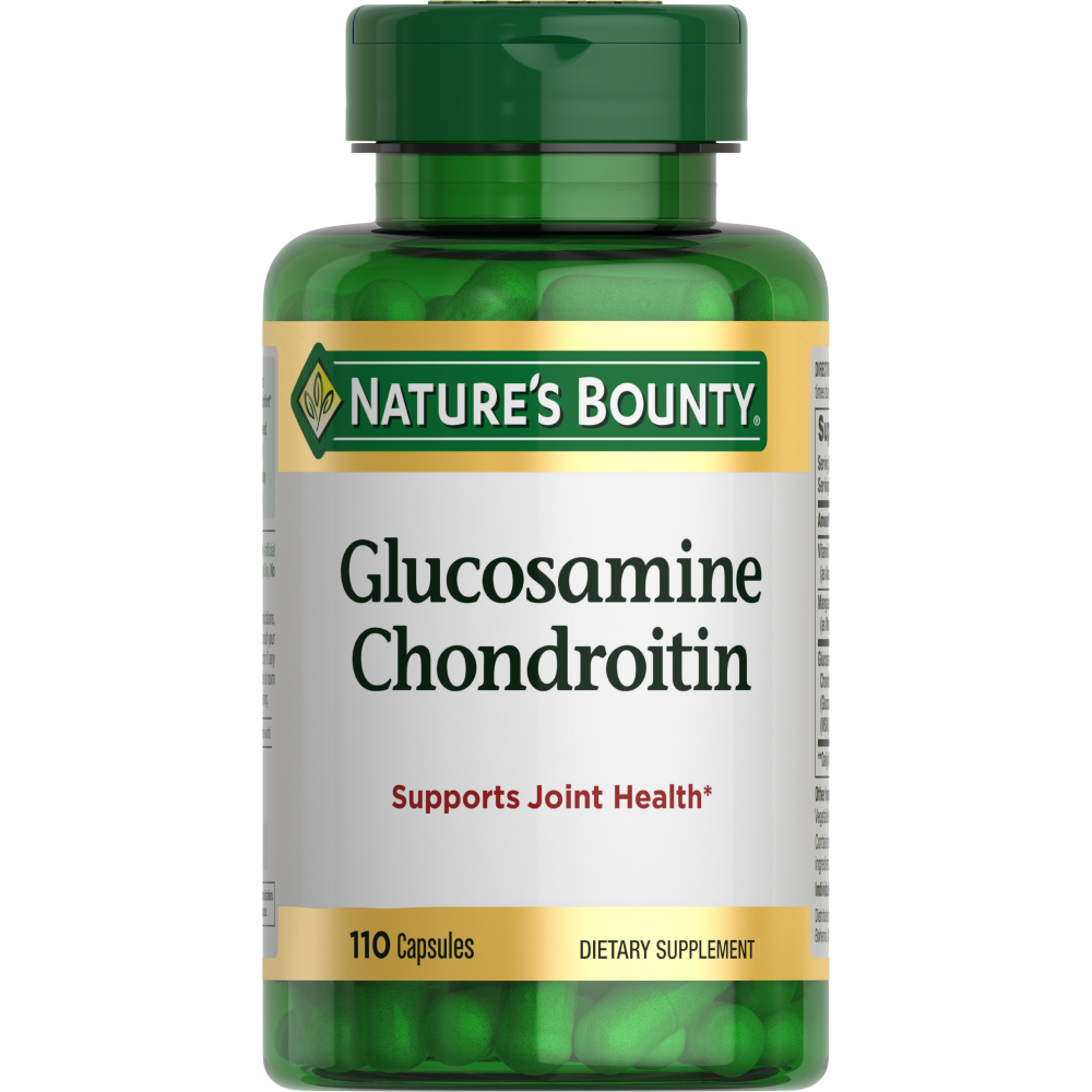 Глюкозамин - хондроитин