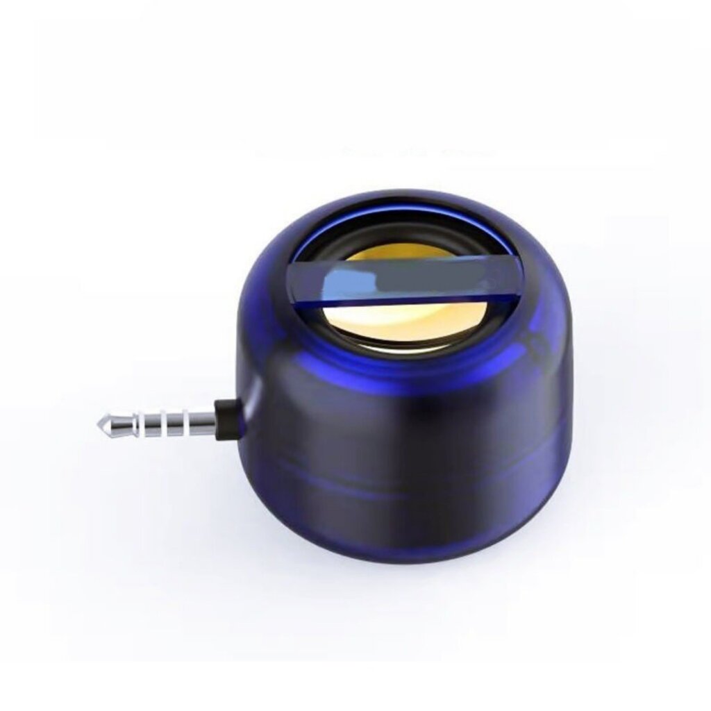 Портативный мини-динамик с универсальным 3,5-мм разъемом Мини-звуковая коробка Усилители динамиков для мобильных телефонов Внешние усилители динамиков