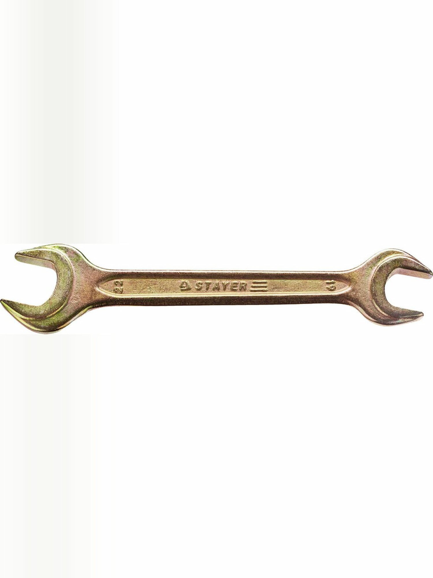 STAYER 19 х 22 мм, Hi-Q Сталь, оцинкованный, гаечный ключ рожковый 27038-19-22 Master