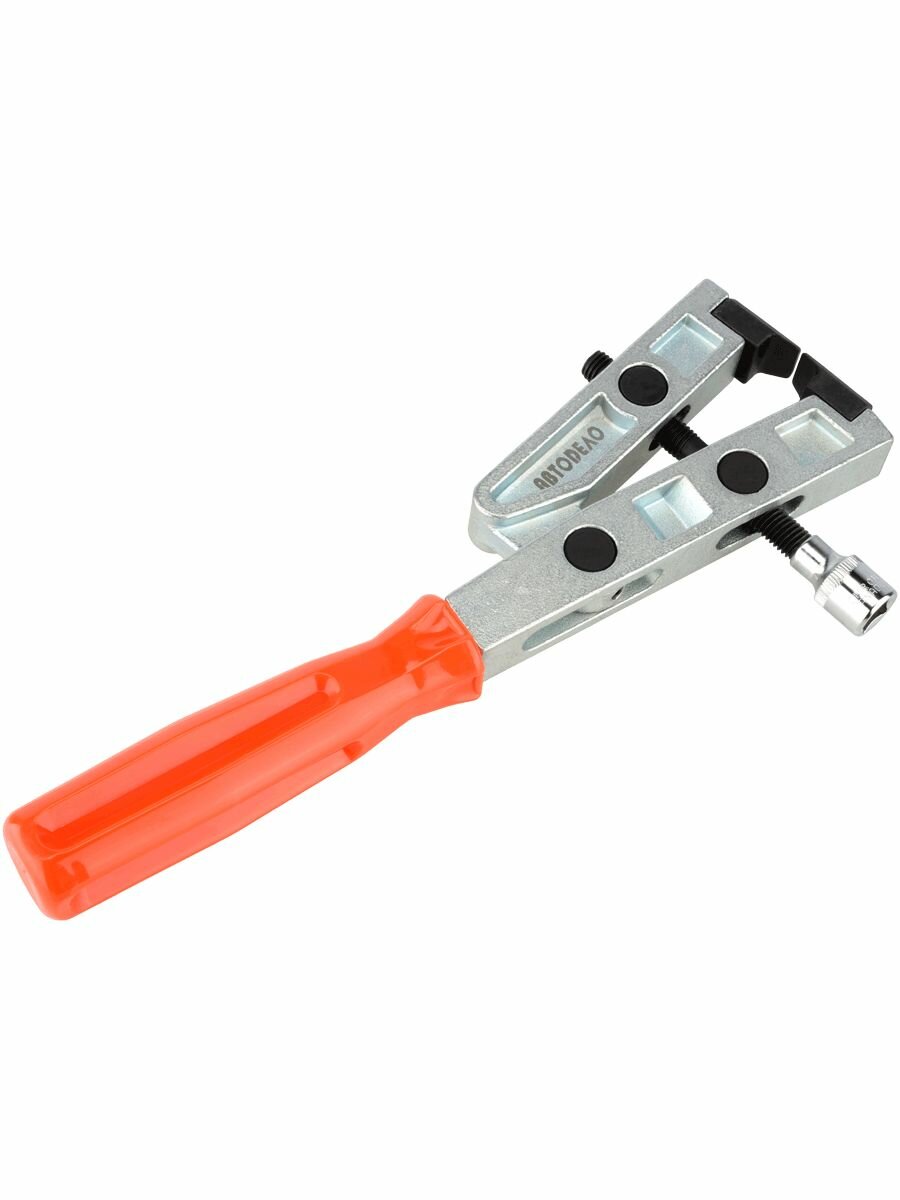 Приспособление для установки ленточных хомутов с винтом под динамометрический ключ, АвтоDело (40059)