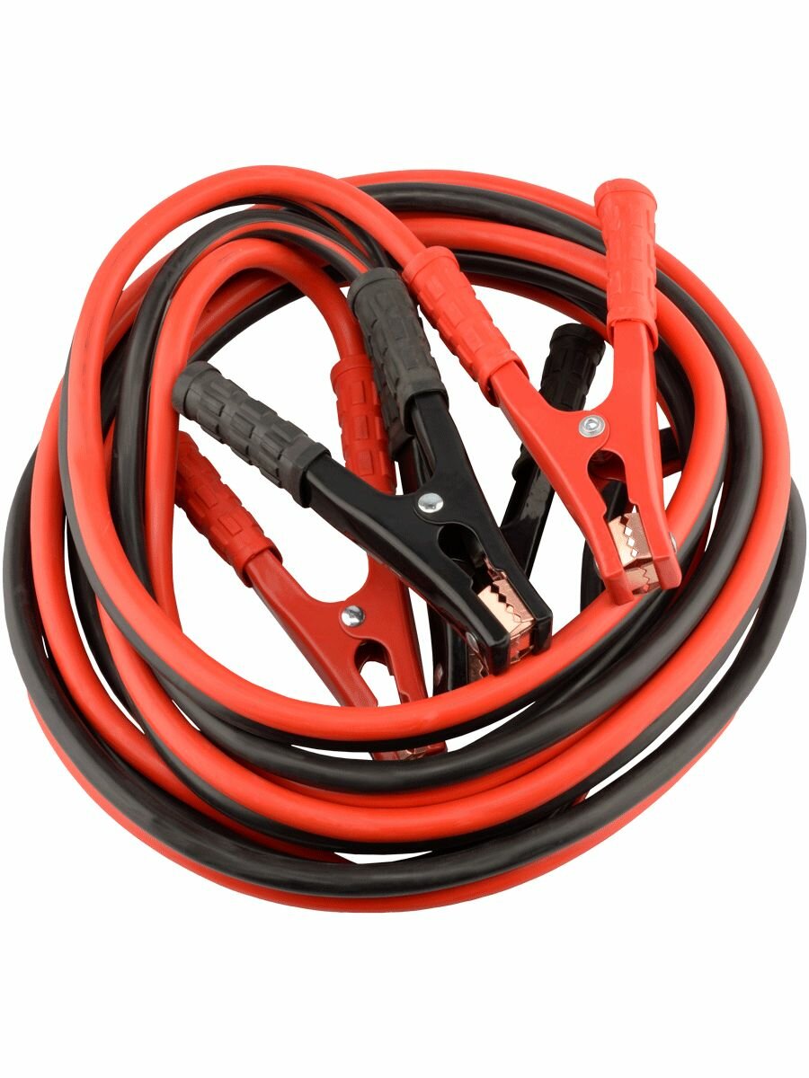 Провода прикуривателя 1000А, 6,0 м, морозостойкие, АвтоDело (44395)