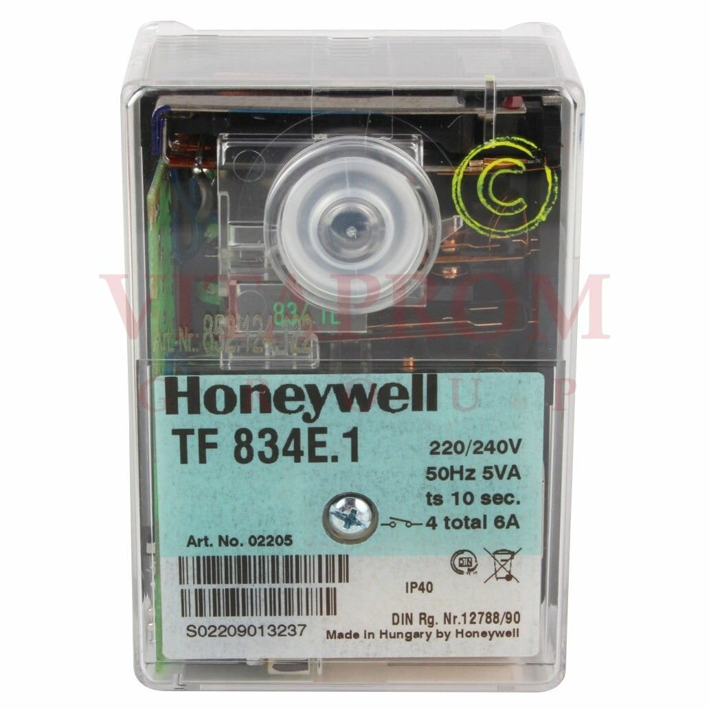 Блок управления горением Honeywell TF834E.1, 02205