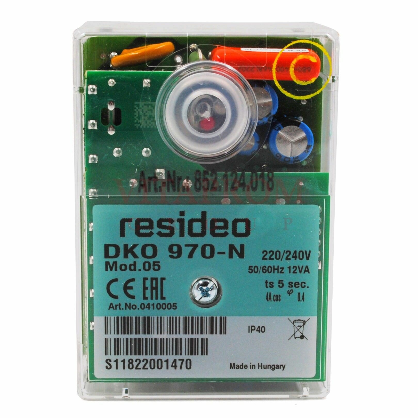 Топочный автомат Honeywell DKO970-N mod.05