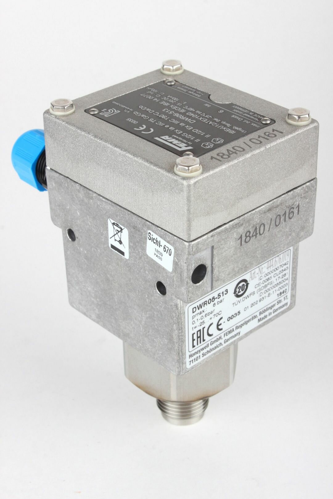 Реле давления Fema DWR06-513