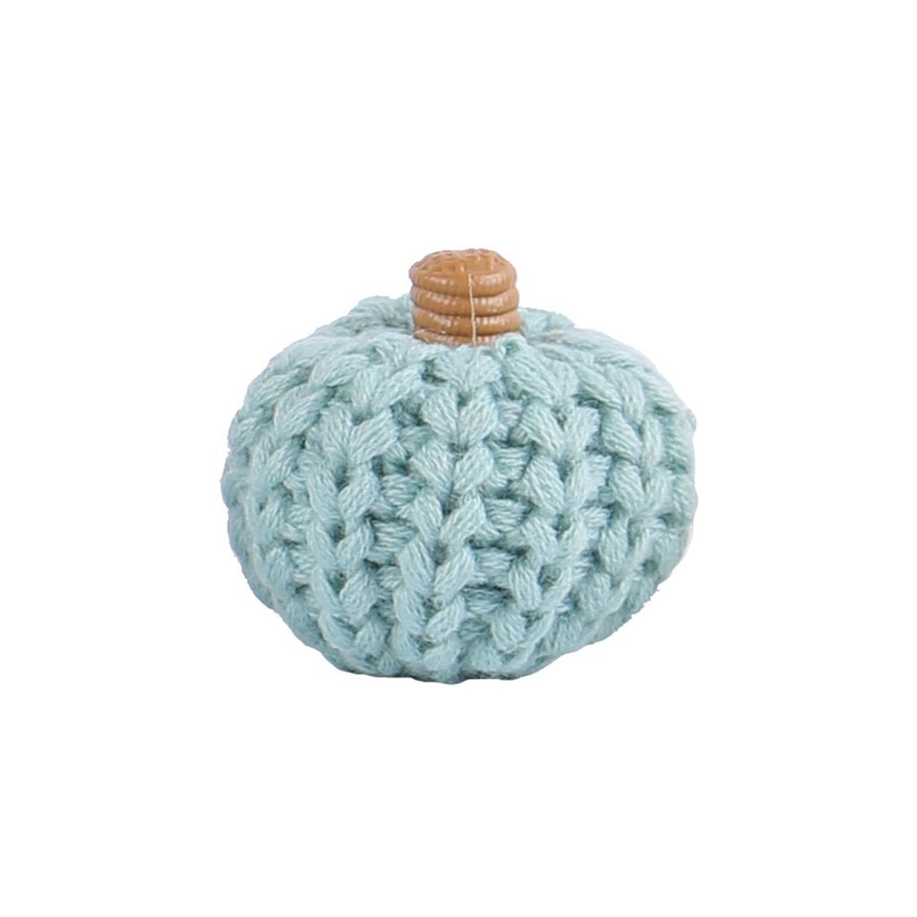 Искусственные тыквы вязание крючком урожая осень осень День Благодарения Декор Стол День Благодарения Маленькая тыквенная миниатюра