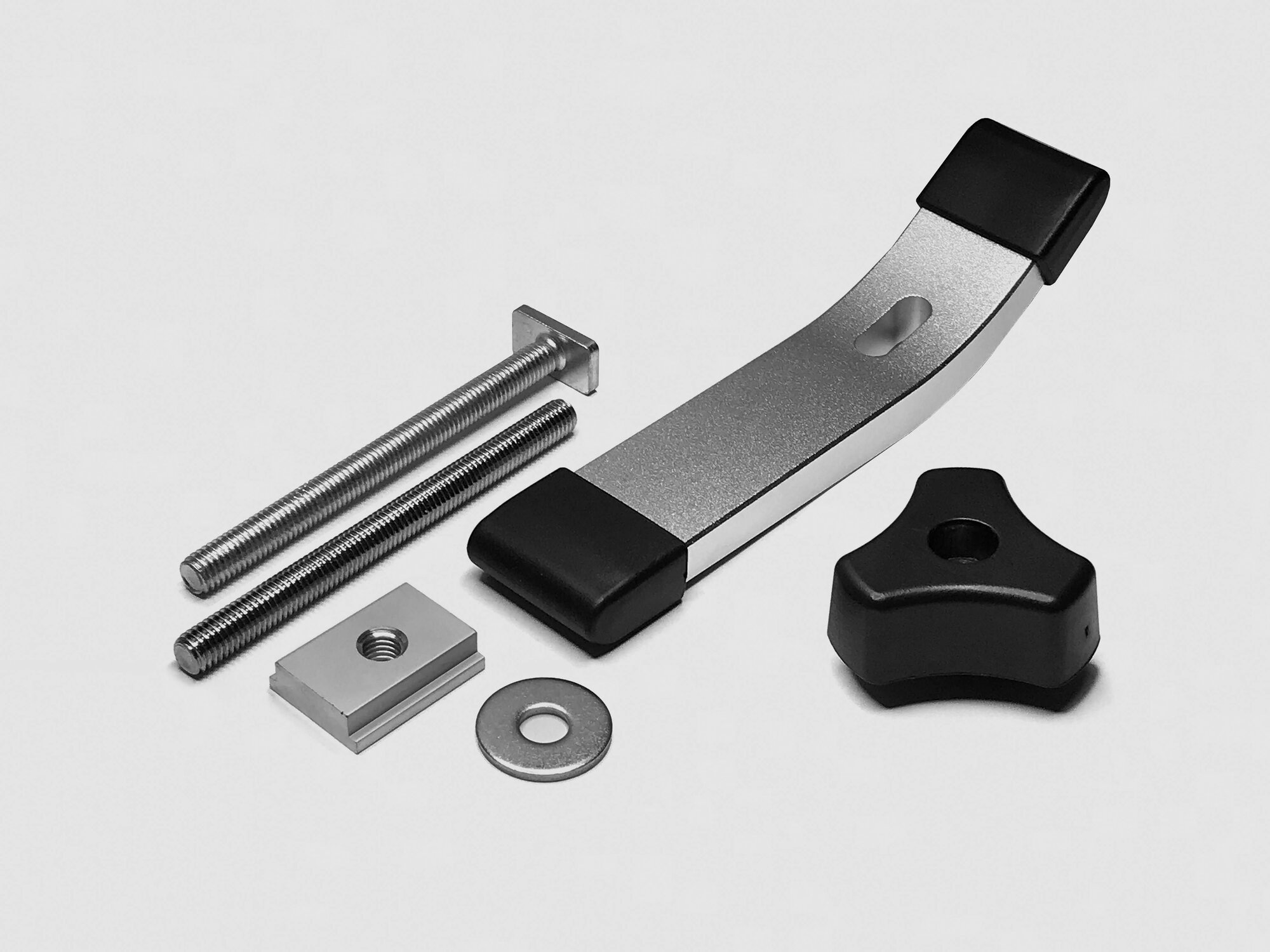 Прижимы для T-track, B728 / 1 шт / соберизавод