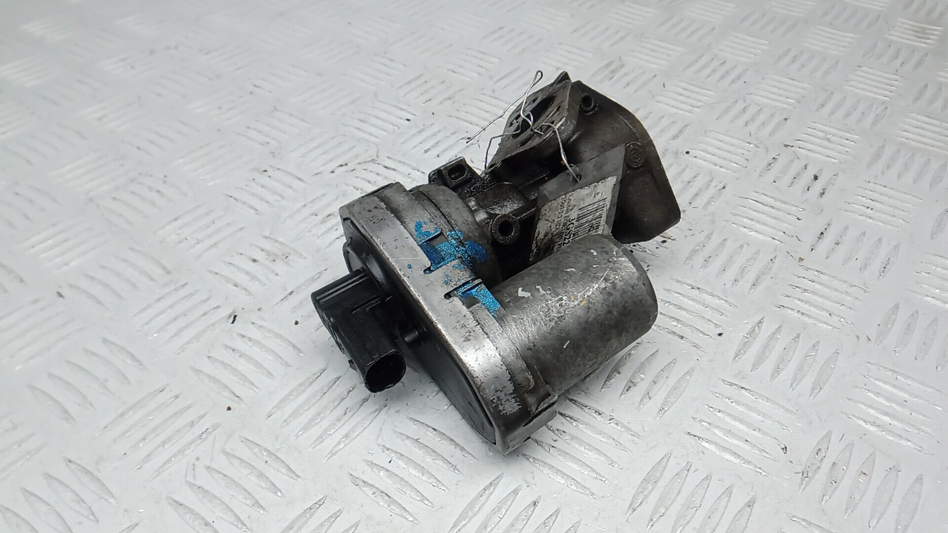 Клапан EGR дизельный PEUGEOT BOXER 3