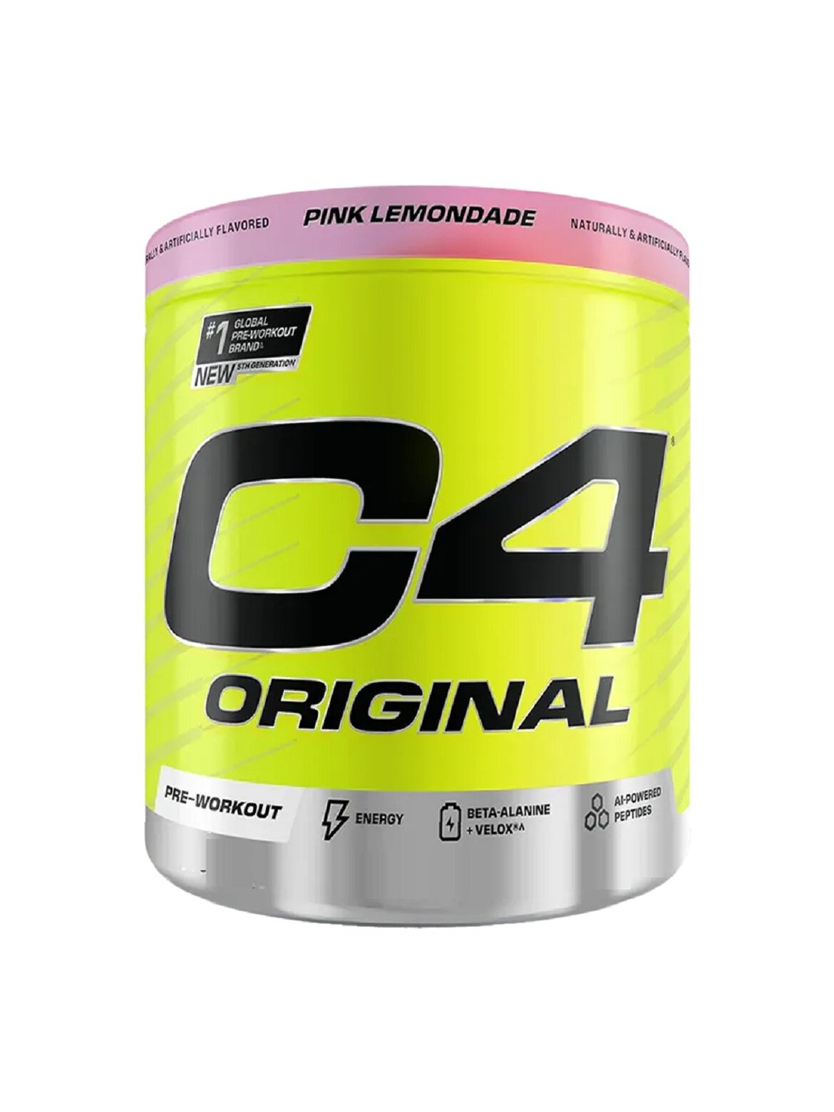 Предтренировочный комплекс C4 Original Pre-Workout 470 гр 16,6 унций (Cellucor) Розовый лимонад