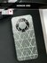 Чехол на Honor X9d / Хонор X9d с принтом Треугольники трафарет, прозрачный