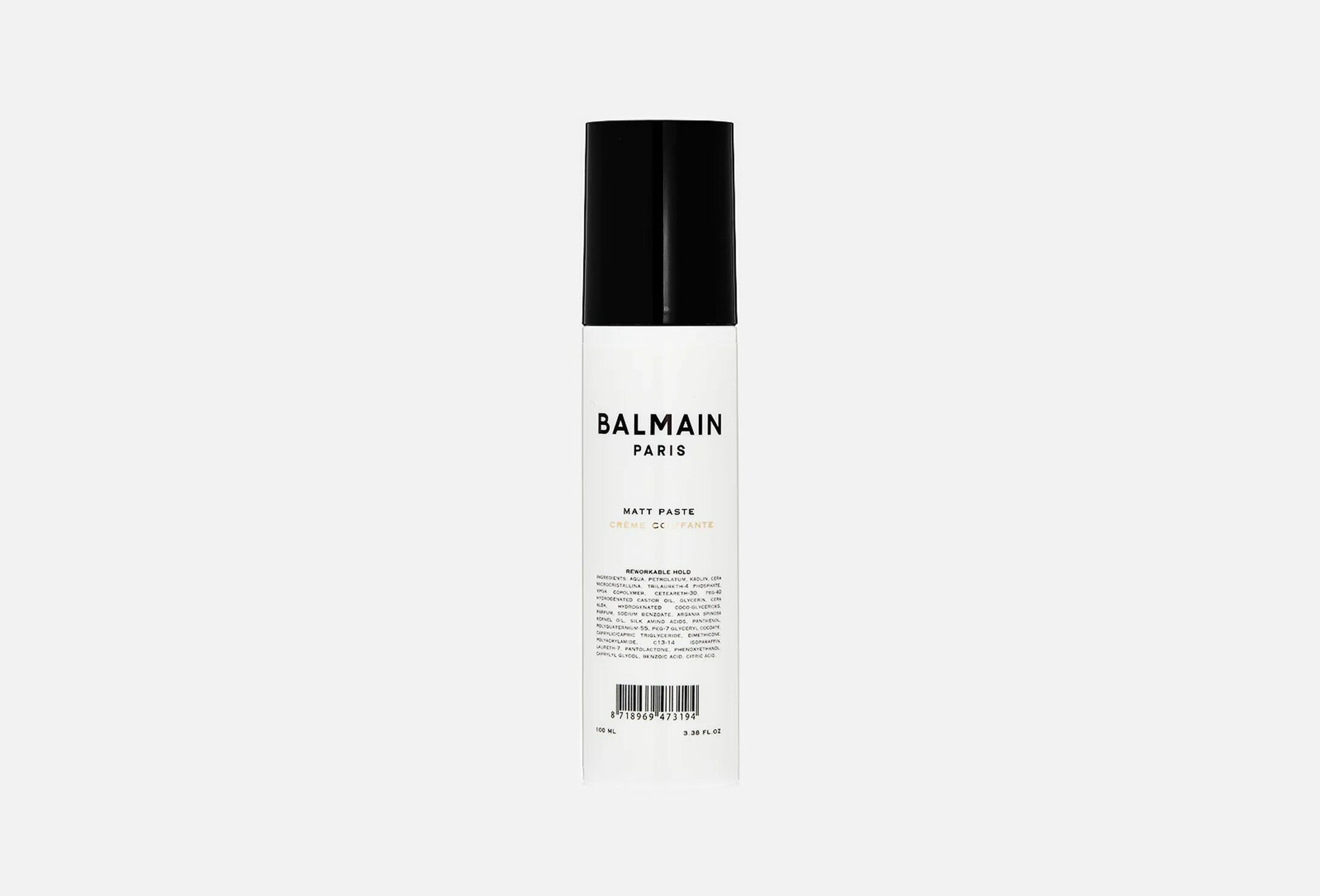 Balmain Средство для укладки волос матирующая паста Matt Hair Paste 100 мл