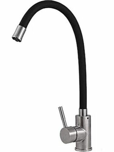 Смеситель Solone EZA4-F090KB для кухонной мойки, с гибким изливом