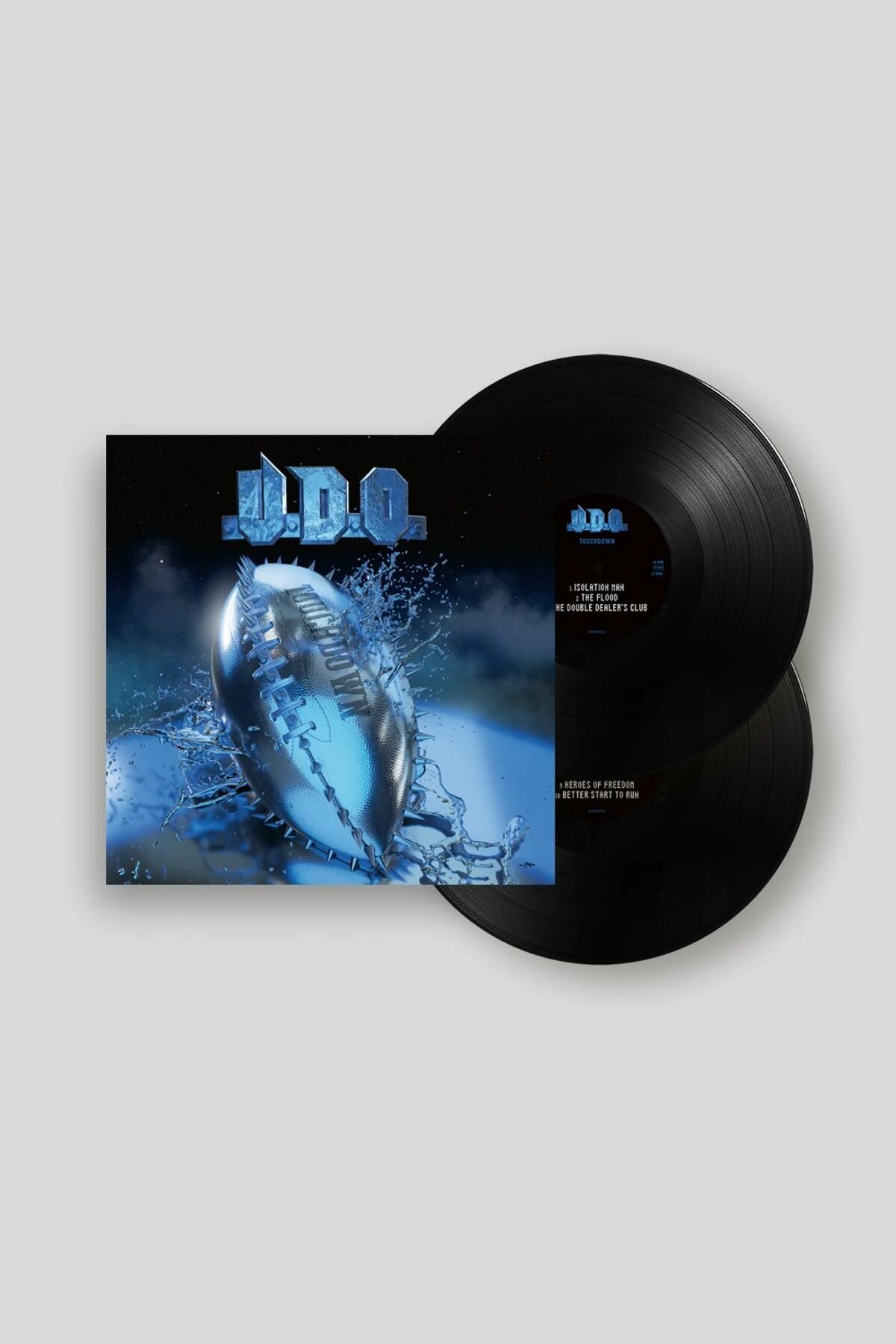 U.D.O: Touchdown(2LP) Виниловая пластинка